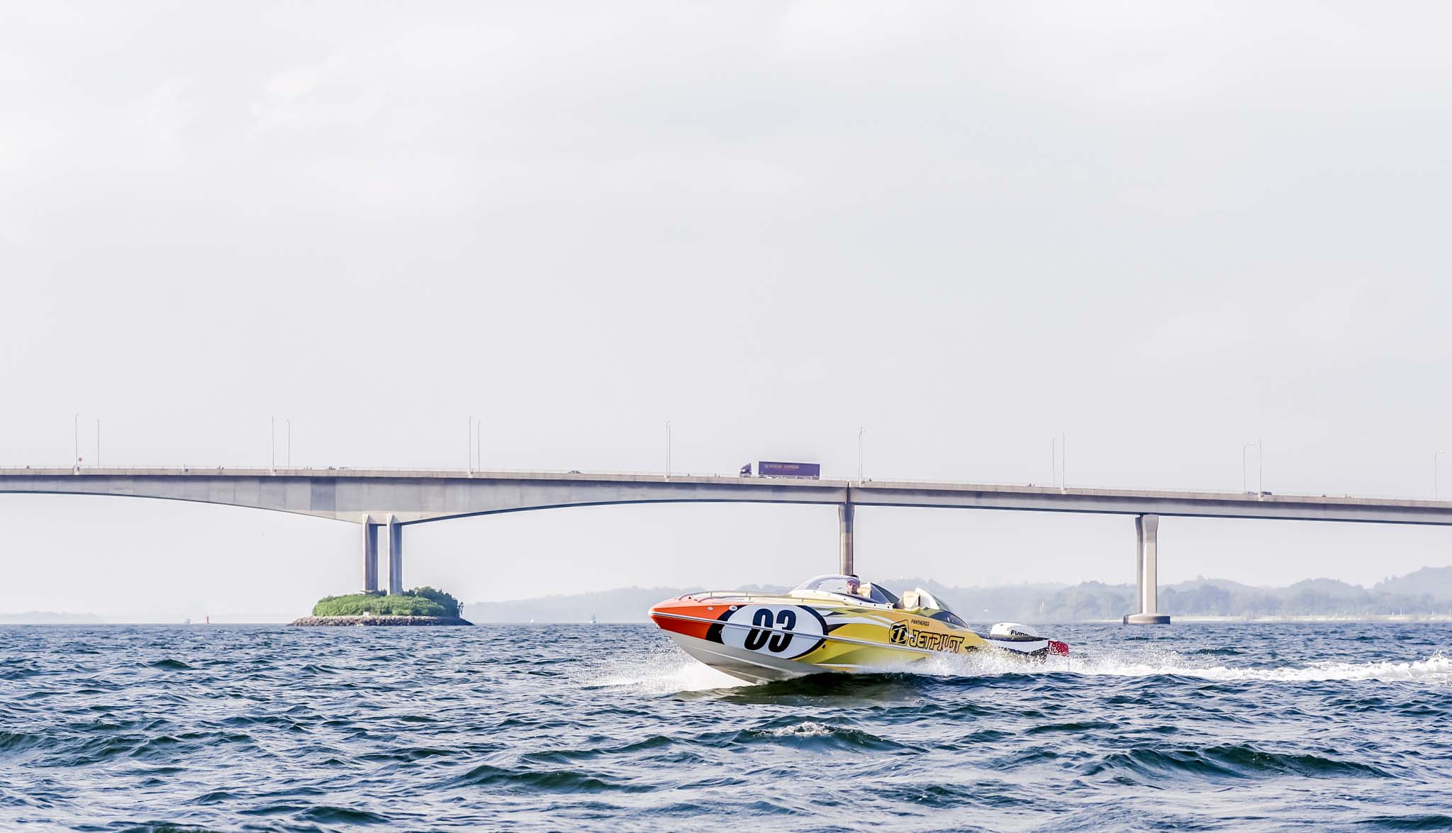 Racing Boat Panther 3 (Speedboat) S$89,000 - Asian Yachting Academy
